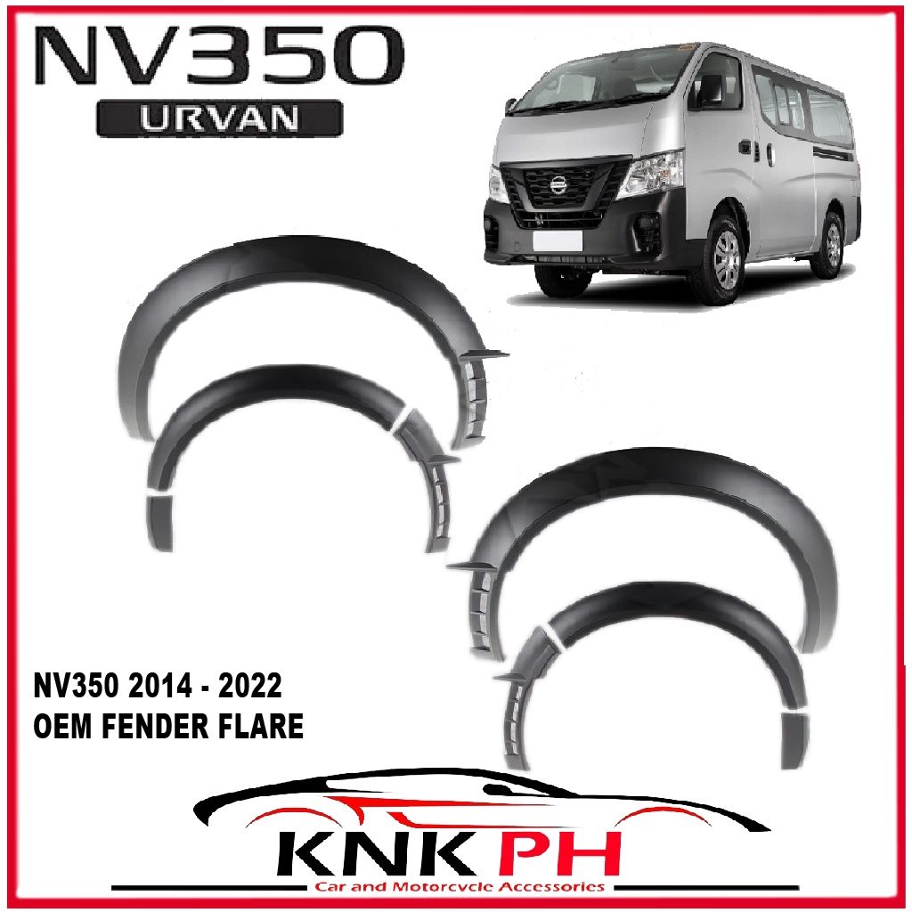 Nissan Urvan NV350 Bushwacker 2015-21 Fender Flare Slim Type OEM ...