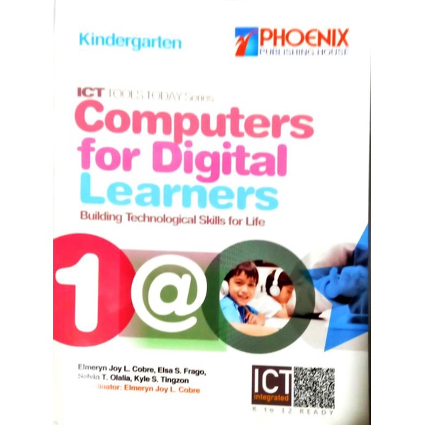 Computers for Digital Learners Kindergarten PRELOVED PRESCHOOL TEXTBOOK ...
