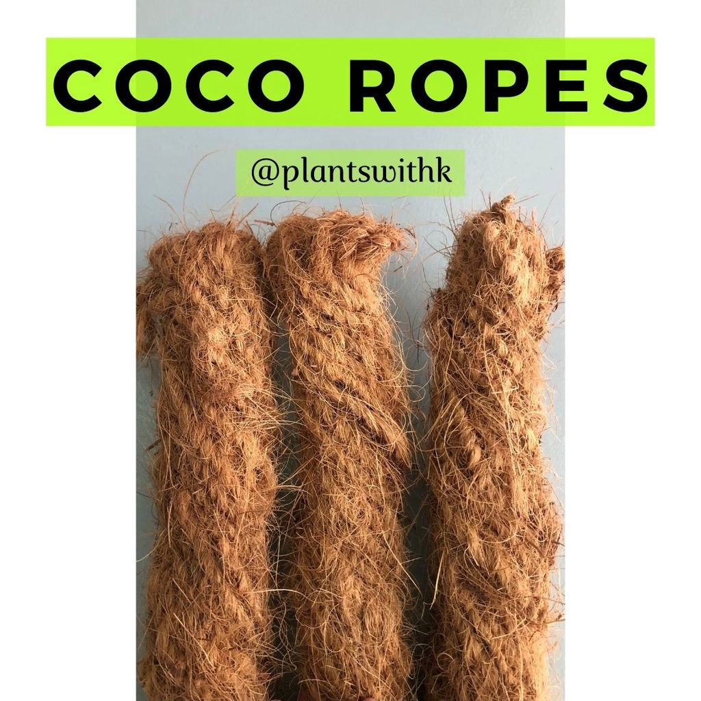 Coco Ropes, Coco Rope, Coconut Fiber, Coco / Coconut Twine, Coco Yarn ...