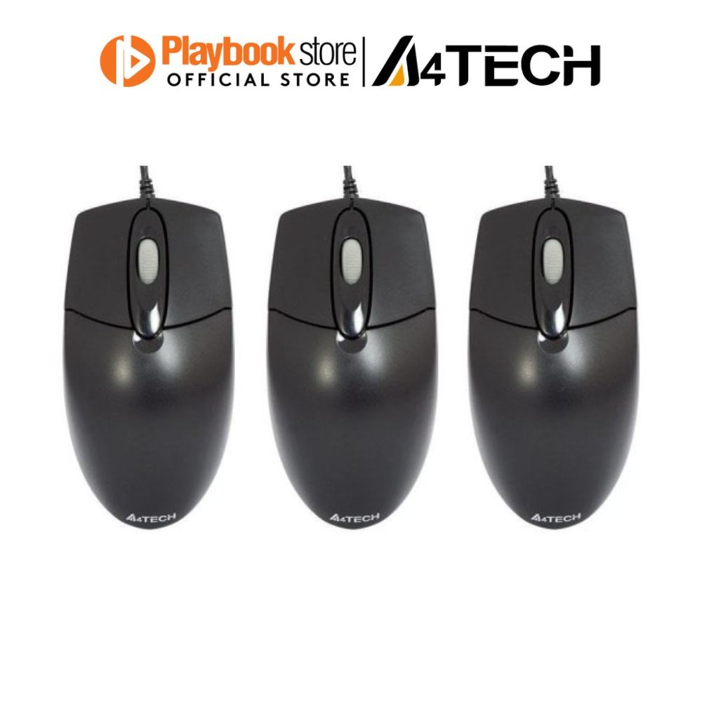 A4Tech Op-720 Optical USB Mouse Pack Of 3 | Shopee Philippines