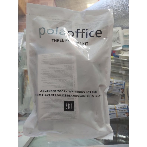 1 set Pola office for Teeth Whitening ( 1 patient ) | Shopee Philippines