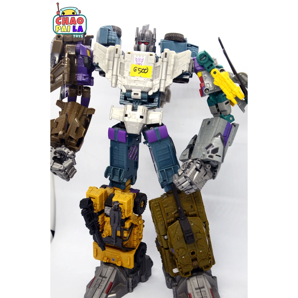 Combaticons (Bruticus, CW) Bruticus (Transformers, Generations Combiner ...