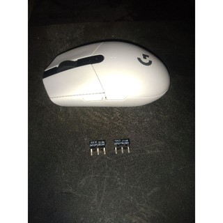 2pcs. OMRON d2fc-f-7n(10m) switch replacement for Logitech mouse g102 ...