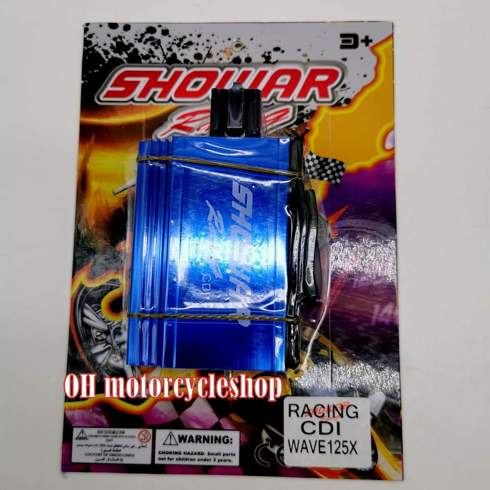 RACING CDI FOR Honda WAVE125 ( Showar ) | Shopee Philippines