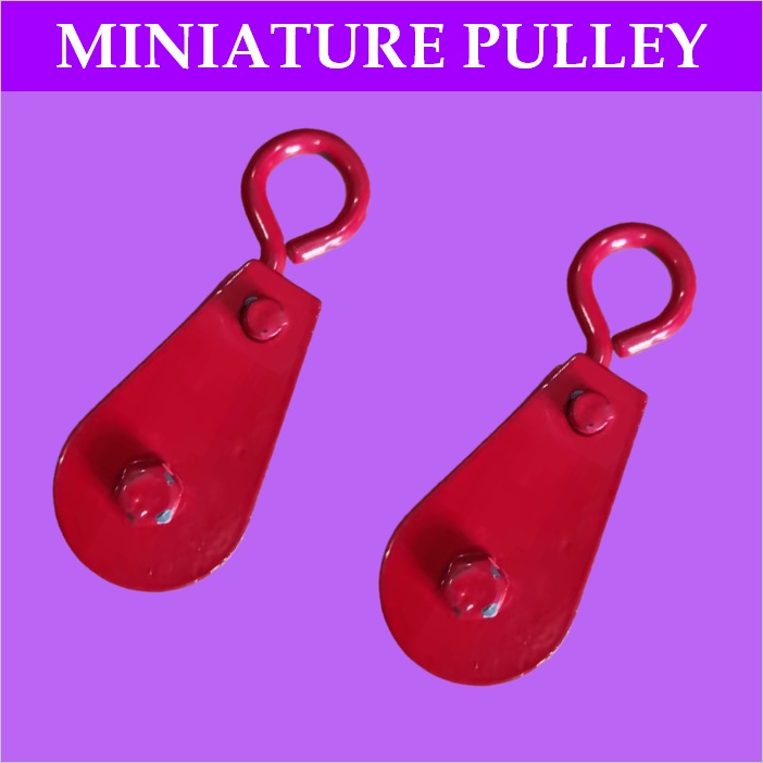 Mago Lifting Miniature Small Pulley Lifting Small Single Wheel Pulley ...