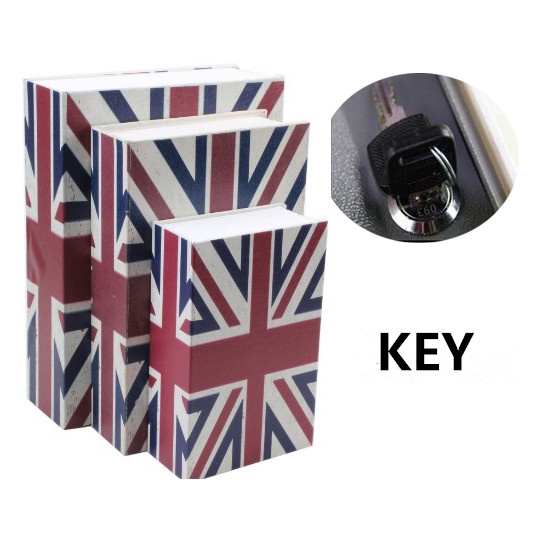 Dictionary Mini Safe Box Book Money Hidden Secret security money box ...