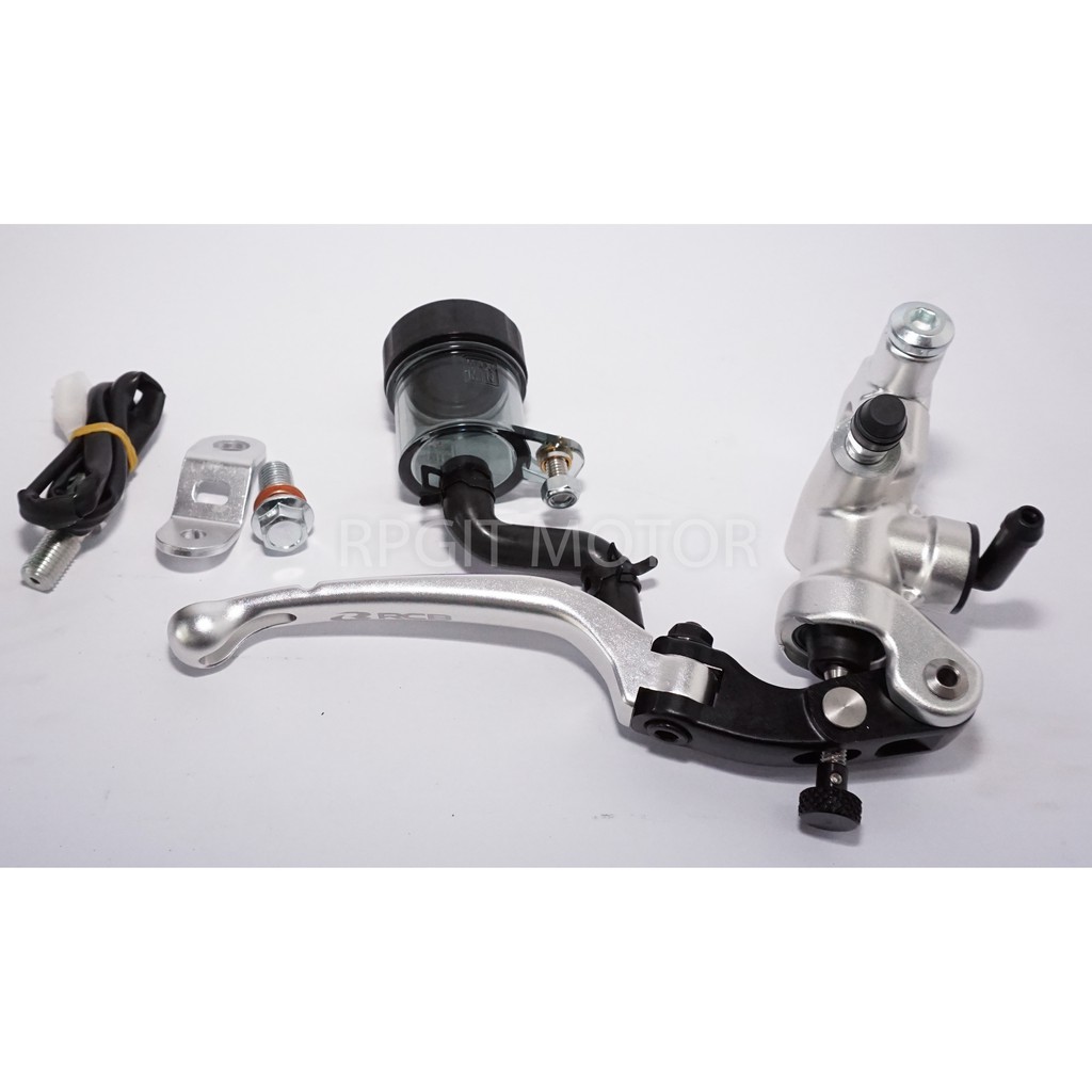 Racing Boy RCB S1 FORGE MASTER BRAKE PUMP SILVER | Shopee Philippines