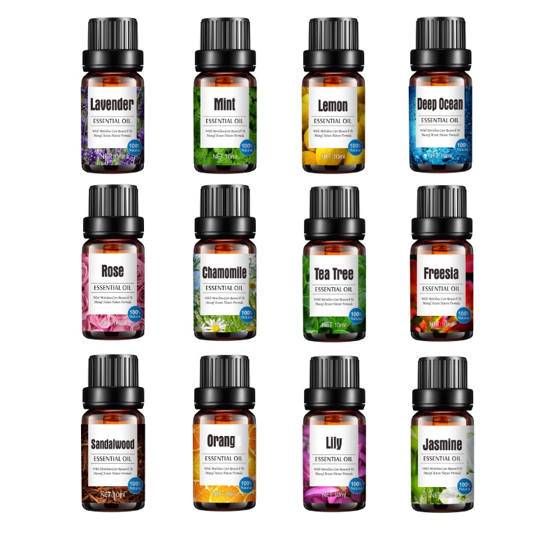 10ml 100 Pure Water Soluble Essential Oil Aromatherapy For Humidifier