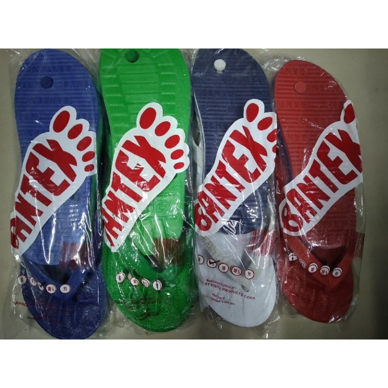BANTEX ORIGINAL RUBBER SLIPPER | Shopee Philippines