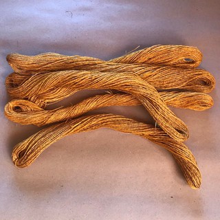 35-36 yards Abaca String 1 mm, for gifts wrap, DIY projects, Scrap ...