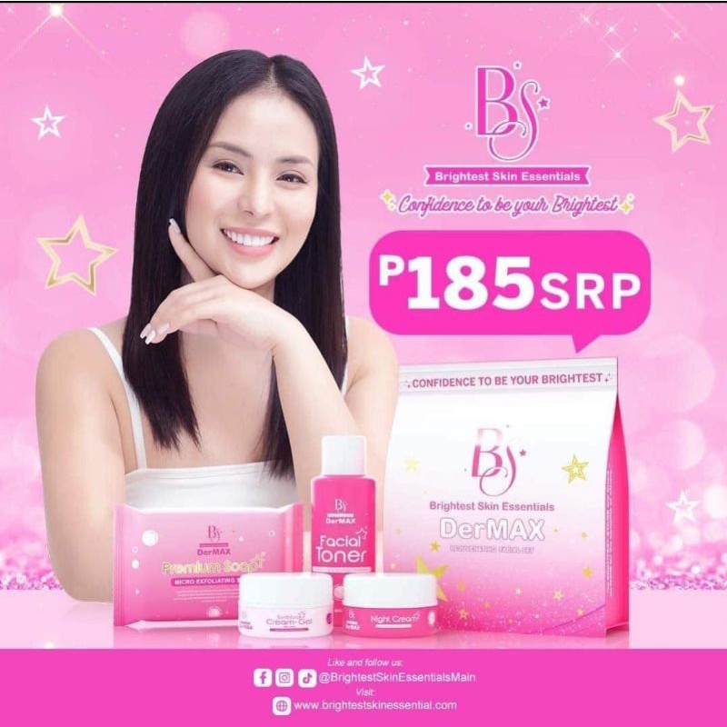 Brightest Skin Dermax Rejuvenating Set | Shopee Philippines