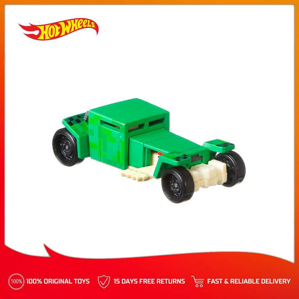Minecraft Creeper Hot Wheels Character Car Diecast 1:64 | atelier-yuwa ...