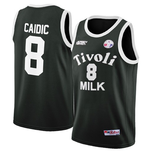 PBA Retro Tivoli Allan Caidic Jersey Full Sublimation Basketball ...