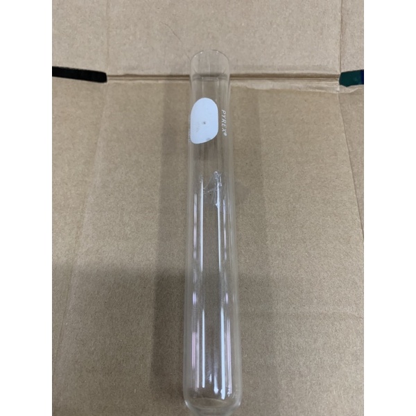 Pyrex test tube 20x150 34ml 3pcs per order | Shopee Philippines