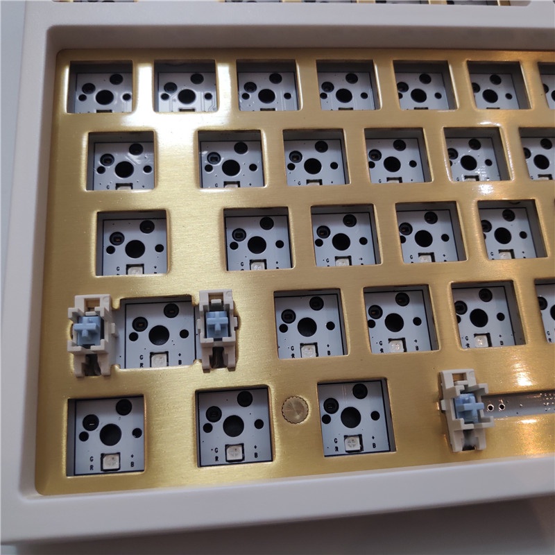 Keydous NJ80 Kit RGB Bluetooth 5.0 Keydous Hotswap Keyboard 2.4G ...