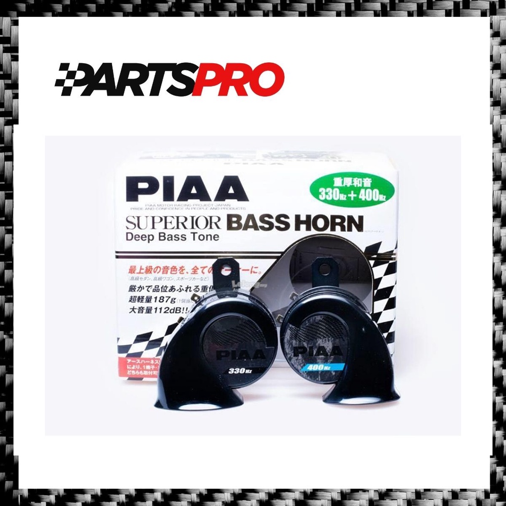 PIAA Original Superior Bass Horn | Shopee Philippines