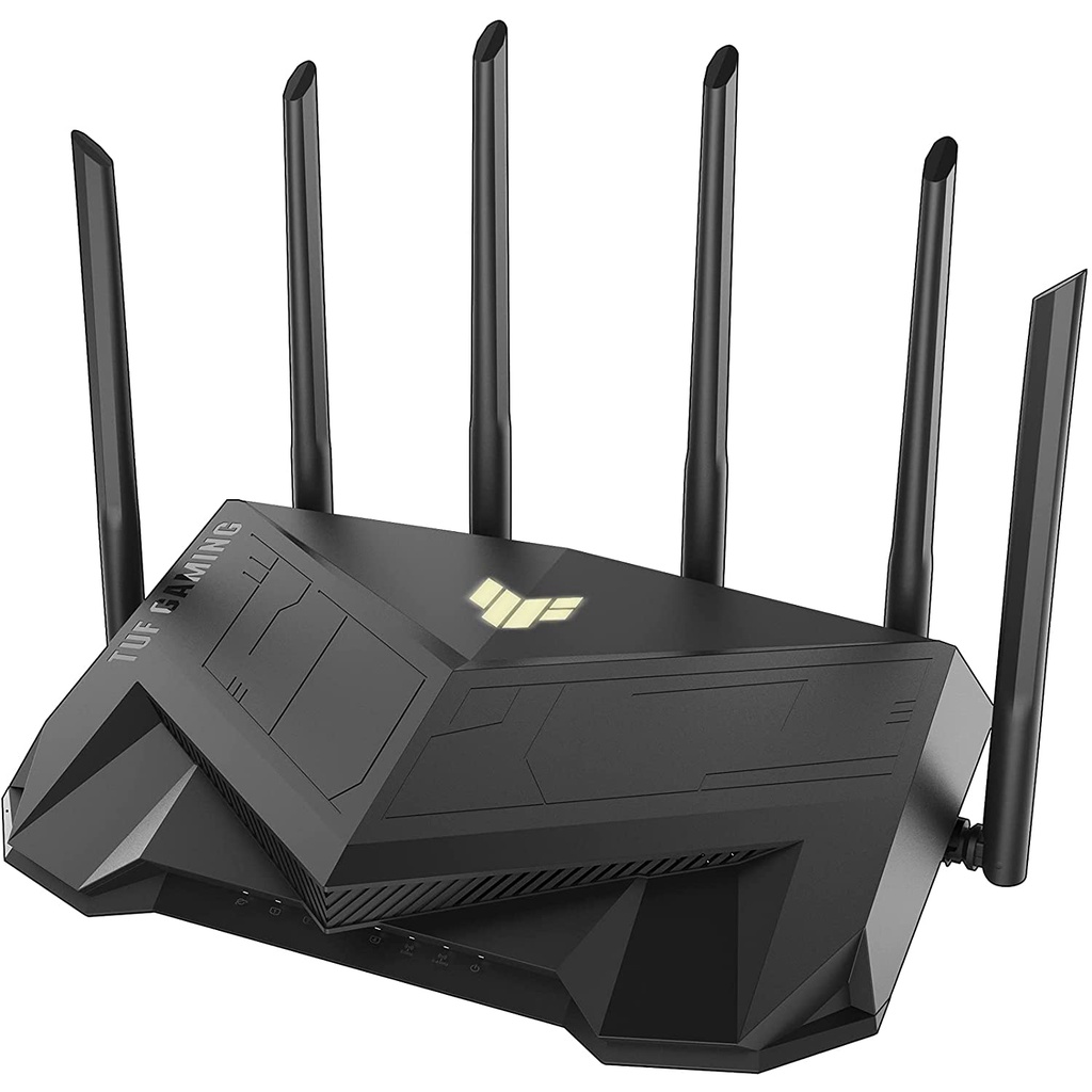 ASUS Tuf Gaming Ax 5400 Dual Band Wi-Fi 6 Router With Dedicated Port ...