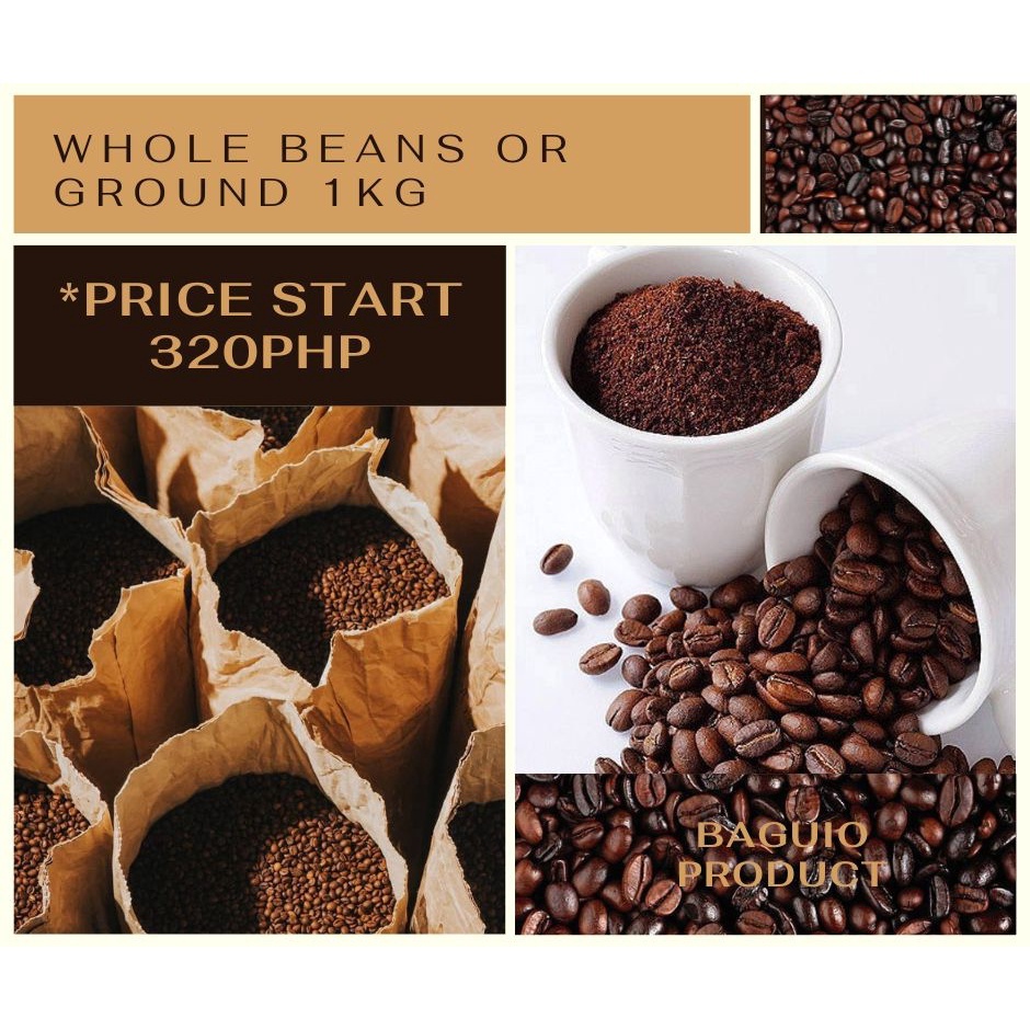 Benguet Kalinga Sagada Arabica Excelsa Barako and Flavored Coffee ...