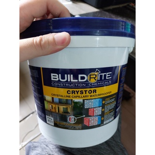 Buildrite Flexicrete Two Component Flexible Cementitious Waterproofing Membrane 5KG | Shopee ...