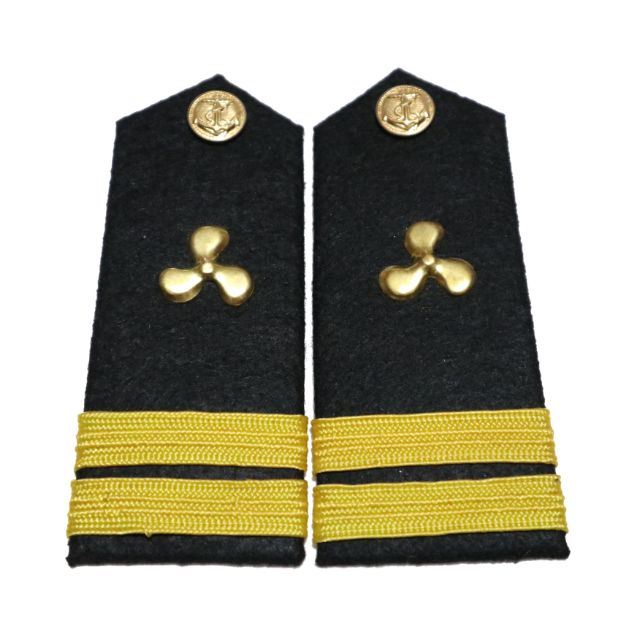Shoulder Board Student Uniform Engine Board Propeller 2 BARS | Shopee ...