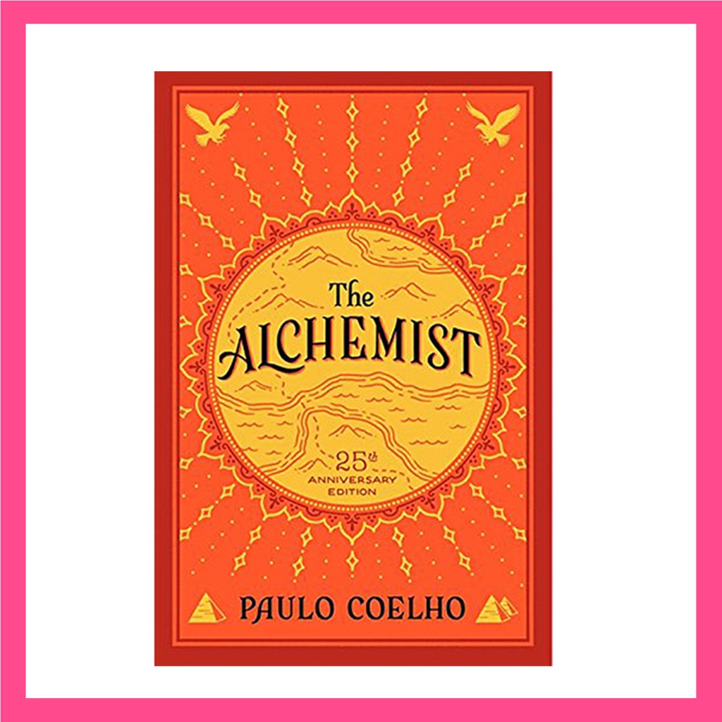 The Alchemist Book (Paperback) | Shopee Philippines