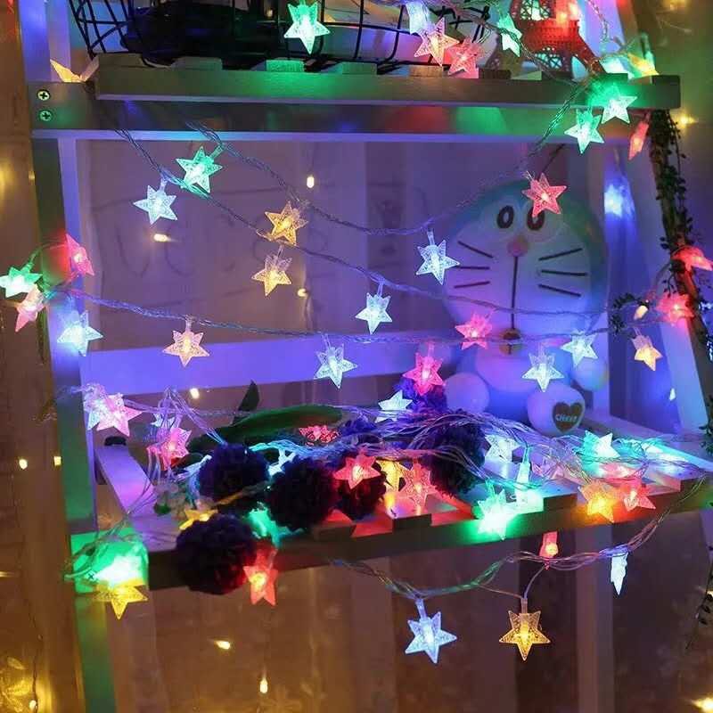 28L LED Christmas lights with design | Shopee Philippines