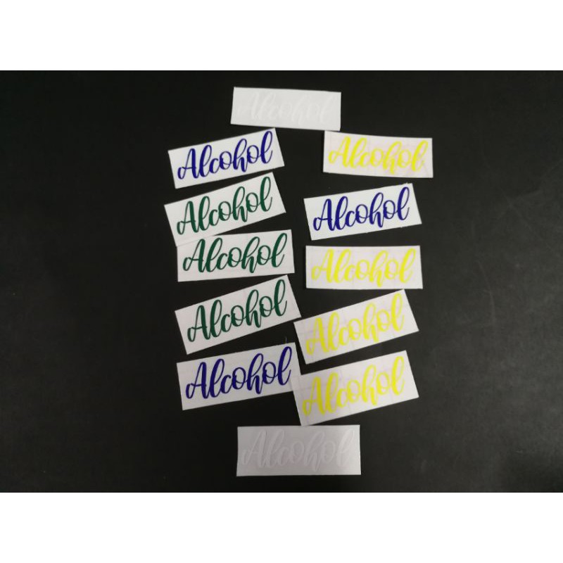 Alcohol Label Sticker | Shopee Philippines