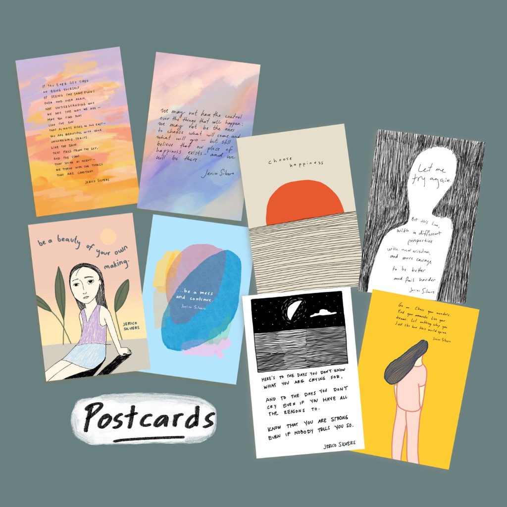 8 Poetry Cards (Set AB) | Shopee Philippines