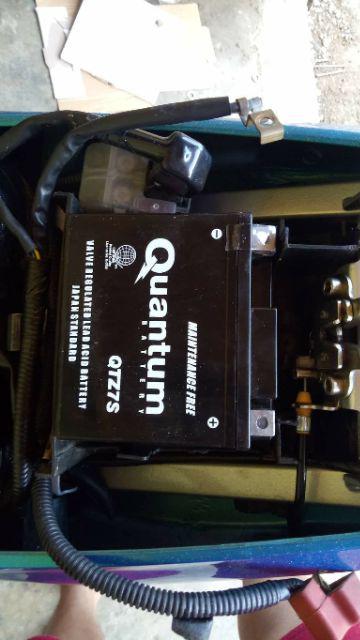 Quantum QTZ7S MF Battery Raider 150 | Shopee Philippines