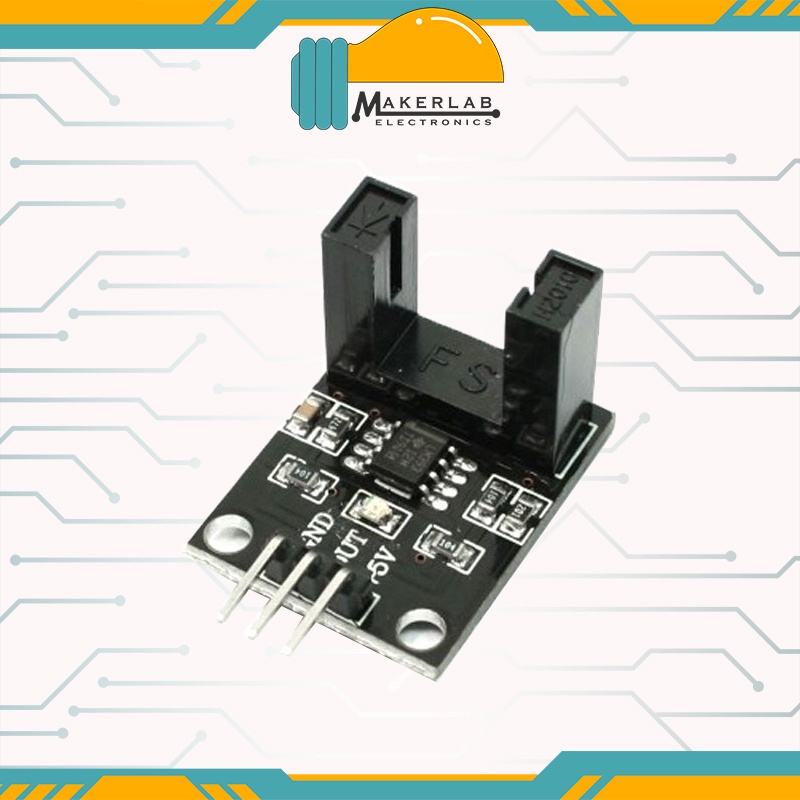Photo Interrupter Speed Sensor Module LM393 | Shopee Philippines