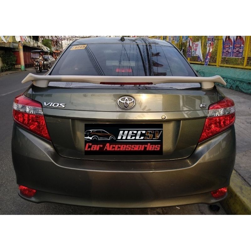 2014 to 2018 Vios Trd Spoiler Superman Wing 2015 2016 2017 | Shopee ...