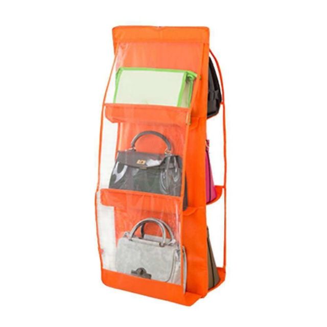 6Pocket hanging organizer bag storage | Shopee Philippines