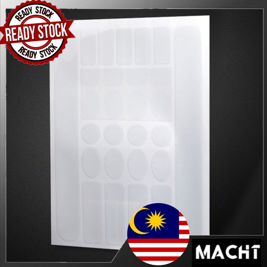Universal Transparent Bicycle Frame Sticker Protect Film Frame ...