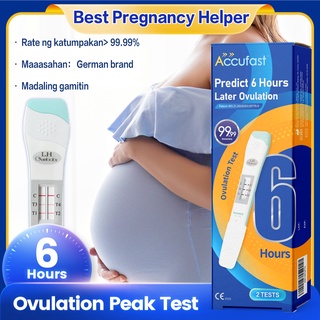AccuFast Ovulation Test Peak Predictor Kit Pregnancy Helper | Shopee ...