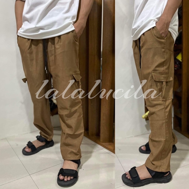 Men’s Cargo Pants Fit M - XL | Shopee Philippines