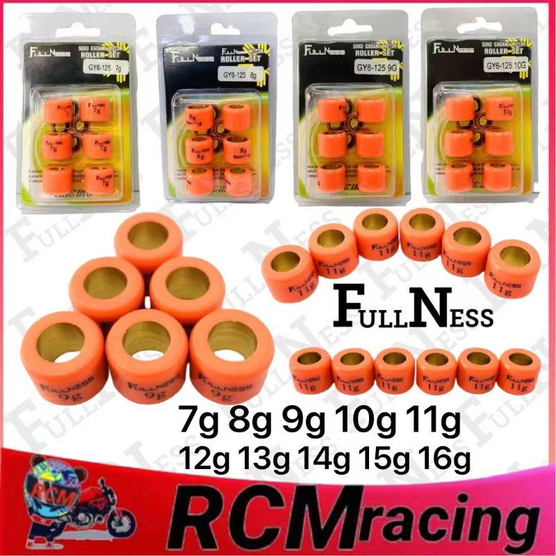 FLYBALL SET Fullness FOR Gy6-125&150 Beat Fi Kymco Super 8 - 7g 8g 9g ...
