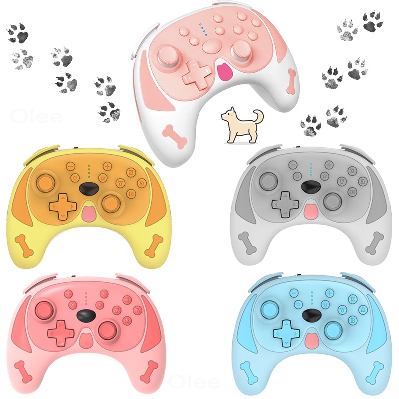 Switch Wireless Controller for Nintendo Switch/Switch Lite/Switch OLED ...