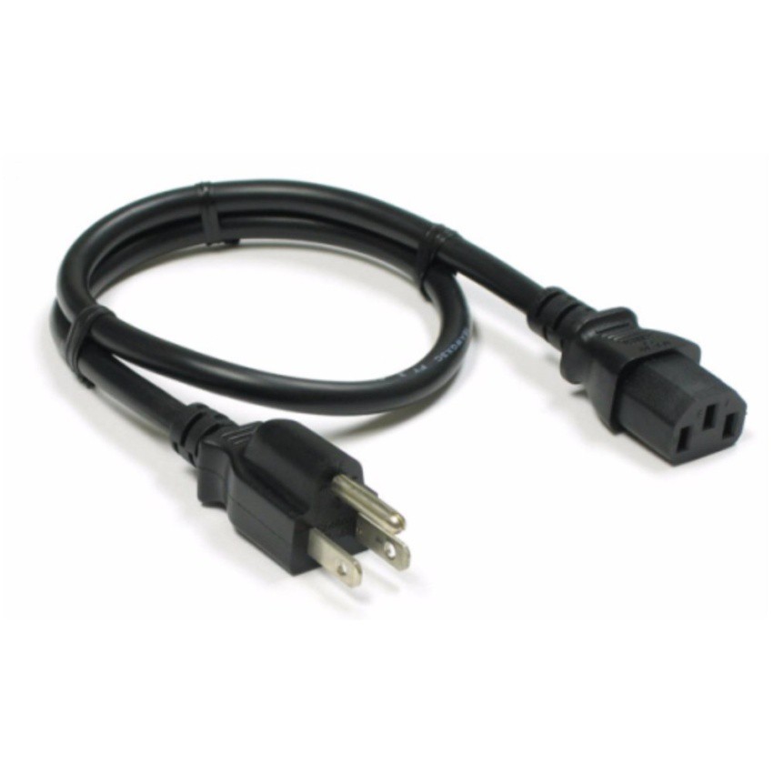 Desktop Power Cable (1.5m) | Shopee Philippines