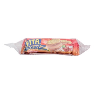 Fita Spreadz Sandwich Crackers Bacon 10 Pieces 25g | Shopee Philippines