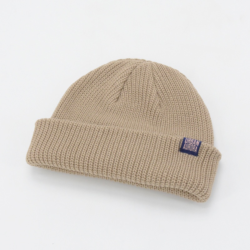 URBAN AURORA Vintage Beanie Hat for Men Women Unisex Adult Knitted ...