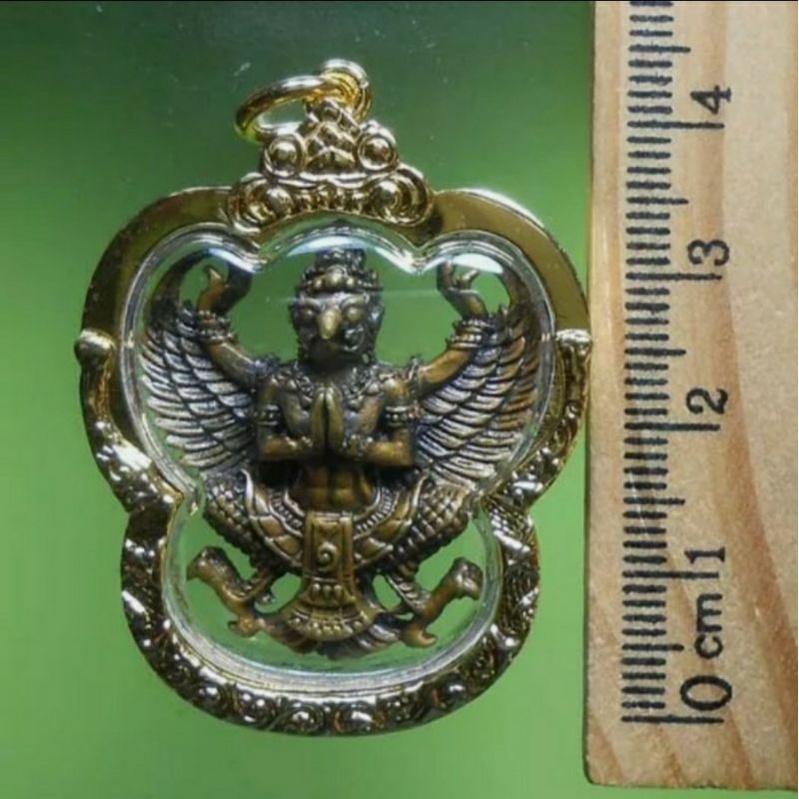 Garuda Blessed LP Warah Very Rare From Siamese Old Amulet Perfect ...