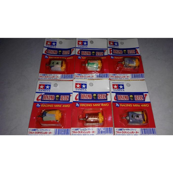 Part Tamiya - Dynamo Devil, Dynamo Speed Kejurnas | Shopee Philippines