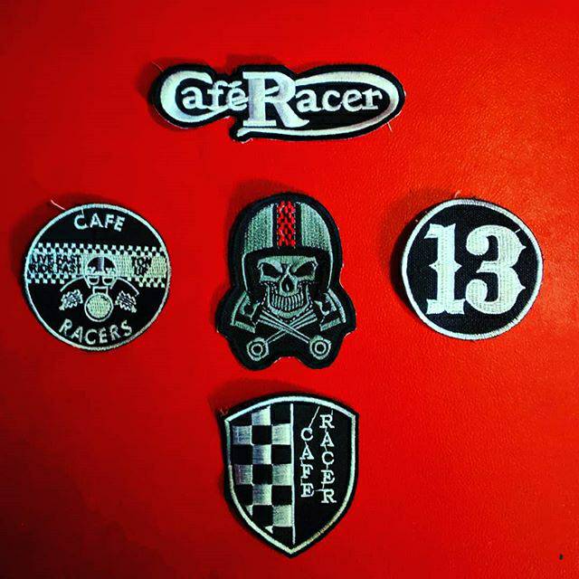 Cafe Racer Patch | Reviewmotors.co