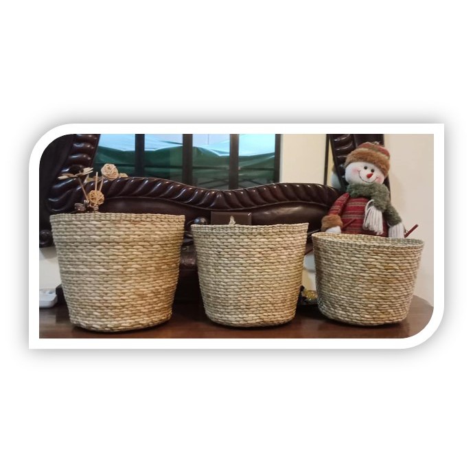 Native Baskets Tikog Medium | Organizer | Native Products | Shopee ...