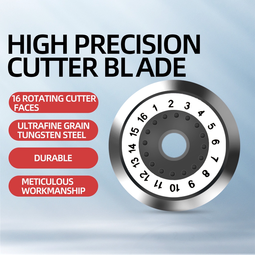16 Face Fiber Cleaver Blade For Fujikura CT 30 HS 30 Fiber Cleaver