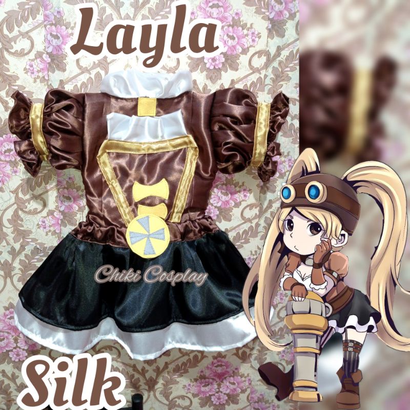 LAYLA MOBILE LEGENDS COSTUME COSPLAY | Shopee Philippines