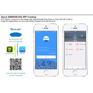 Tracksolid GPS Tracker Tracking Platform & Phone APP applies to all ...