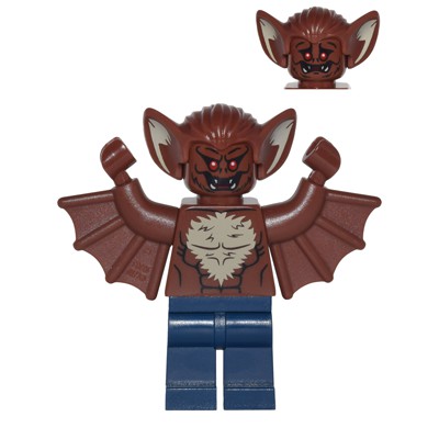 Man-Bat LEGO Batman Super Heroes Minifigure (sh086) | Shopee Philippines