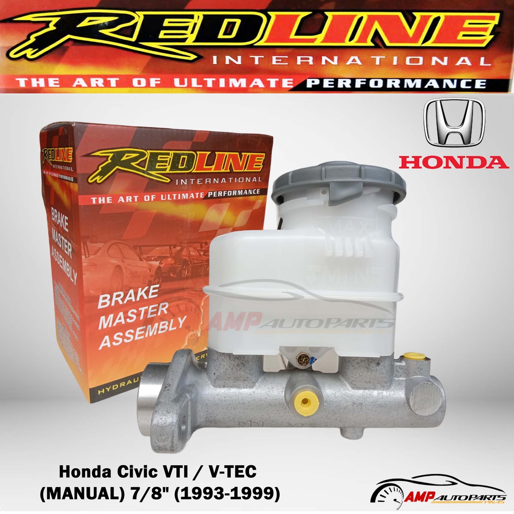 Brake Master Assembly For Honda Civic VTI / V-TEC ( MANUAL ) 7/8 ...
