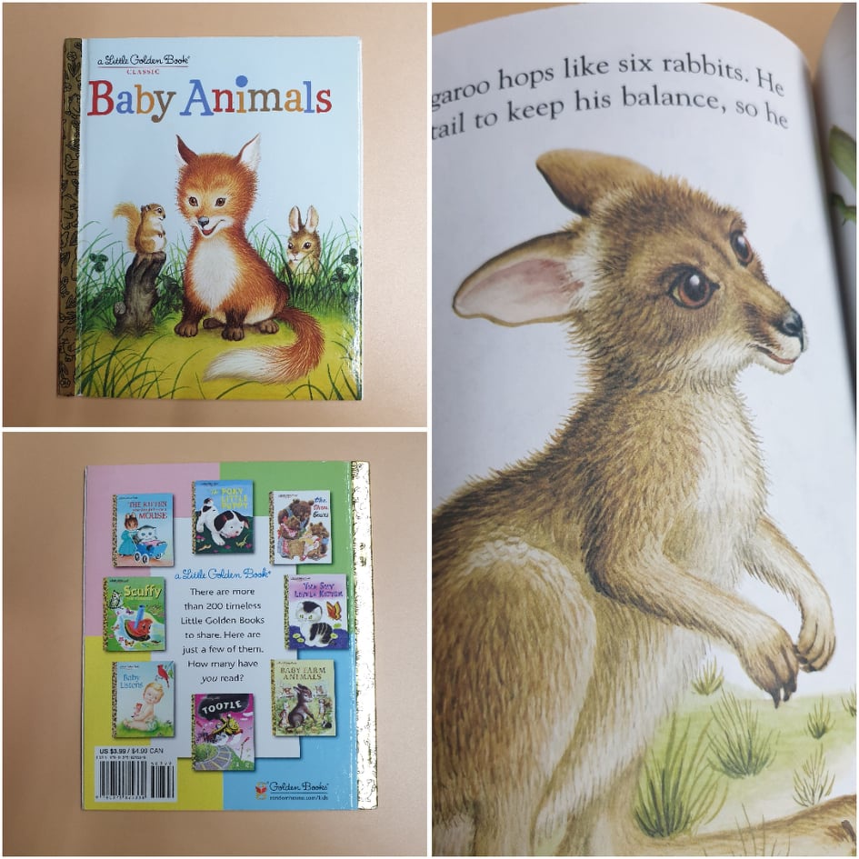 Golden Book Baby Listens